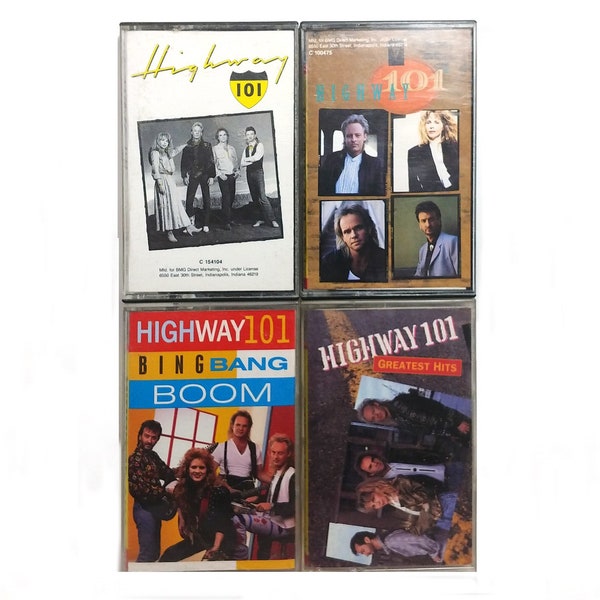 Vintage Highway 101 - Etsy