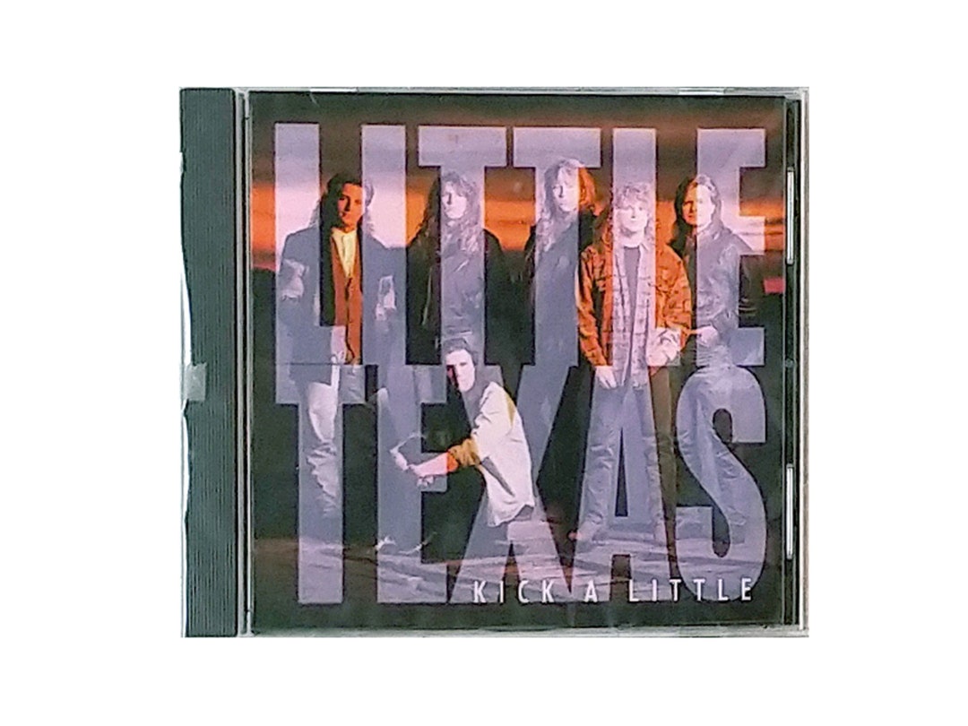 Little Texas, Kick A Little, Sealed CD - Etsy