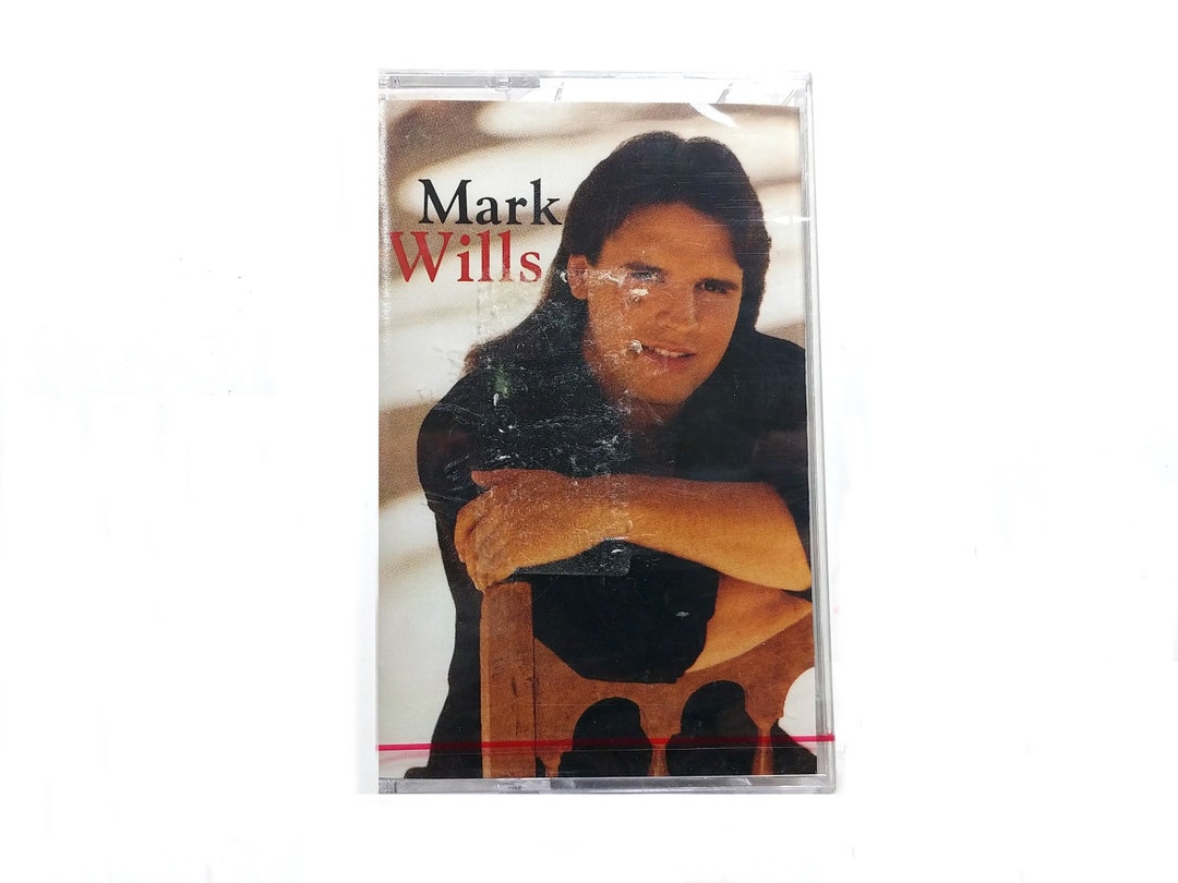 Mark Wills, Self Titled, Sealed Cassette - Etsy