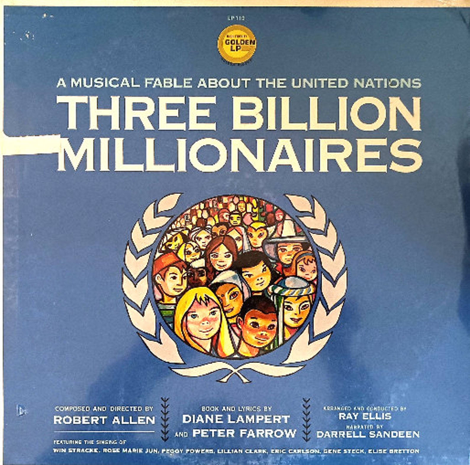 Three Billion Millionaires, A Musical Fable About the United Nations ...