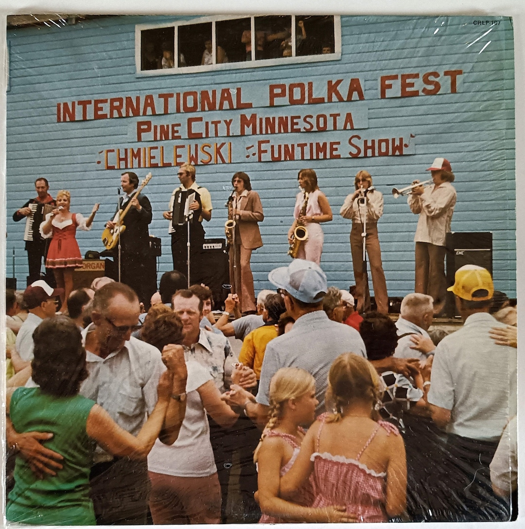 Chmielewski Funtime Show, Pine City Minnesota, International Polka Fest ...