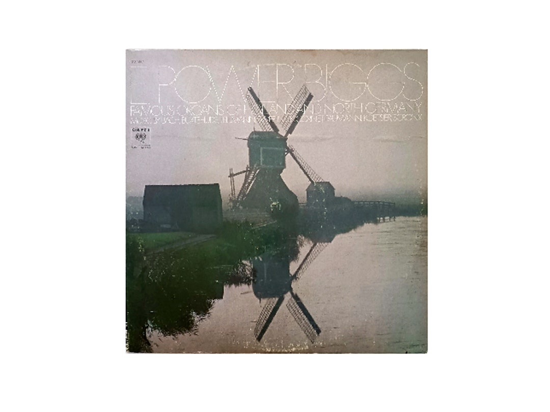 E Power Biggs, Famous Organs of Holland and North Germany, LP Record - Etsy