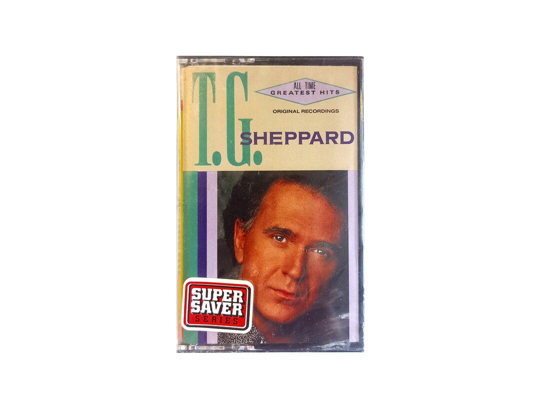 T.G. Sheppard, All Time Greatest Hits, Sealed Cassette - Etsy