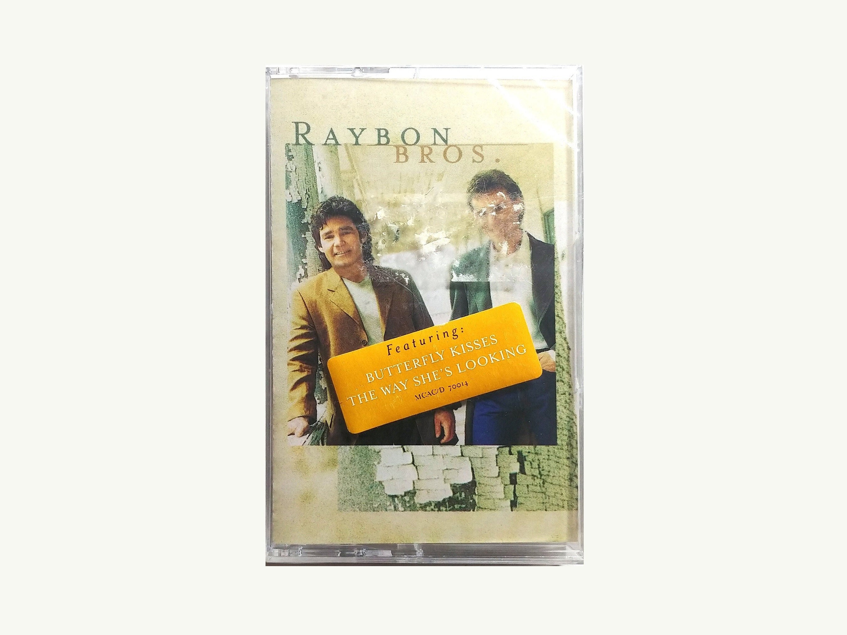 Raybon Brothers, Self Titled, Sealed Cassette - Etsy