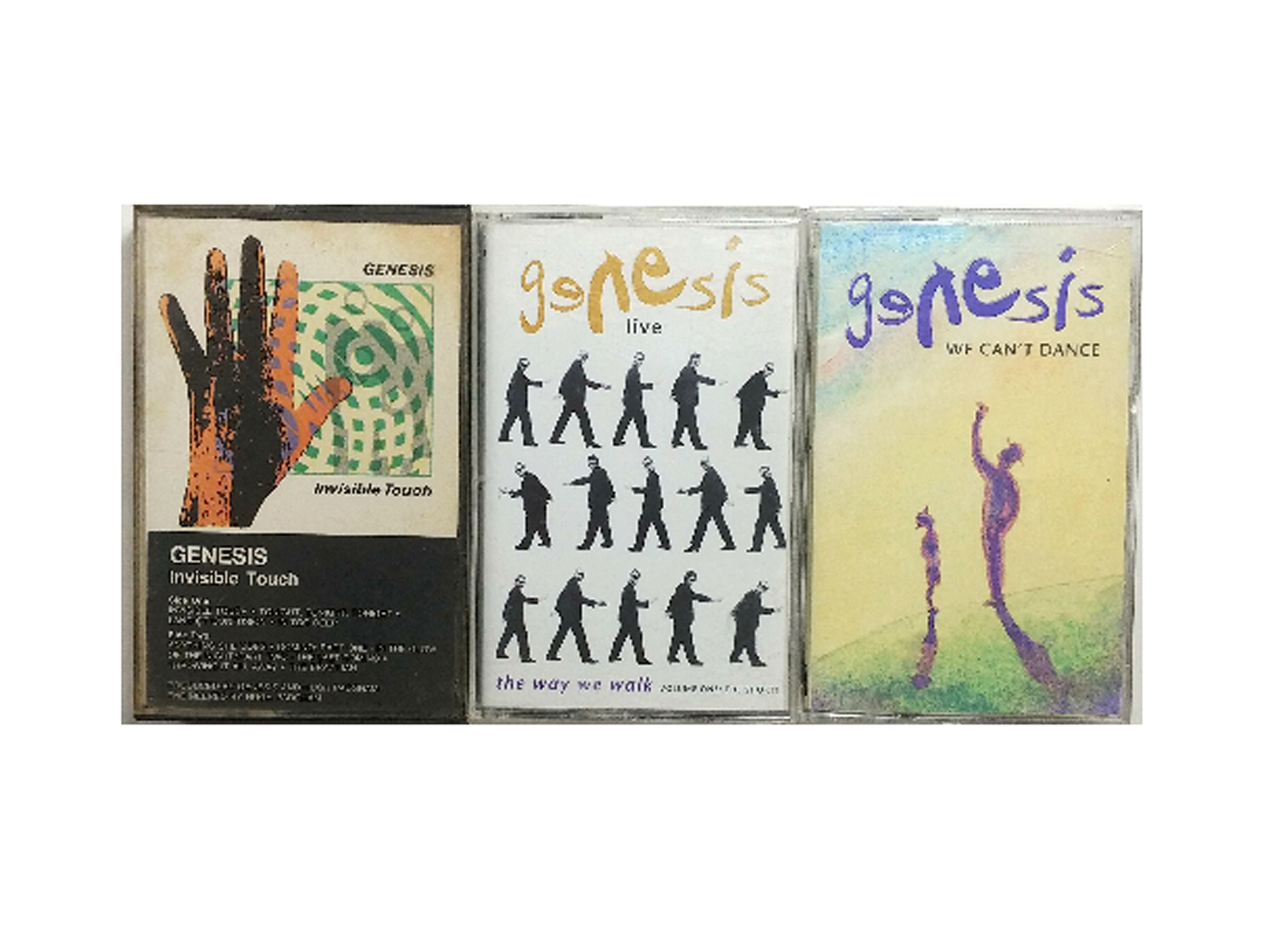 Genesis Album Covers