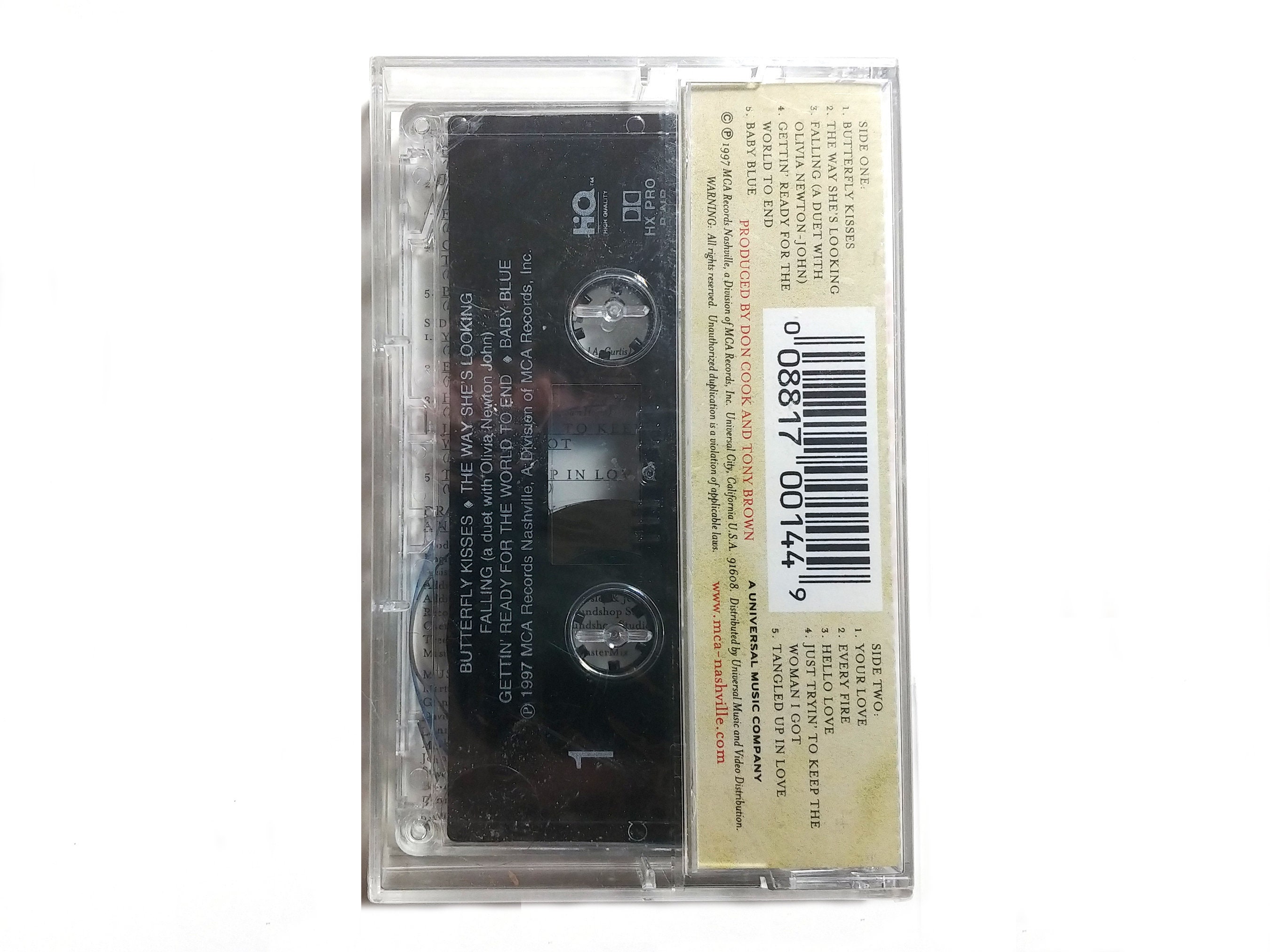 Raybon Brothers, Self Titled, Sealed Cassette - Etsy