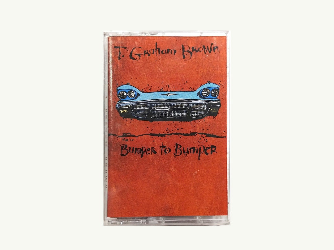 T. Graham Brown Bumper to Bumper Cassette - Etsy
