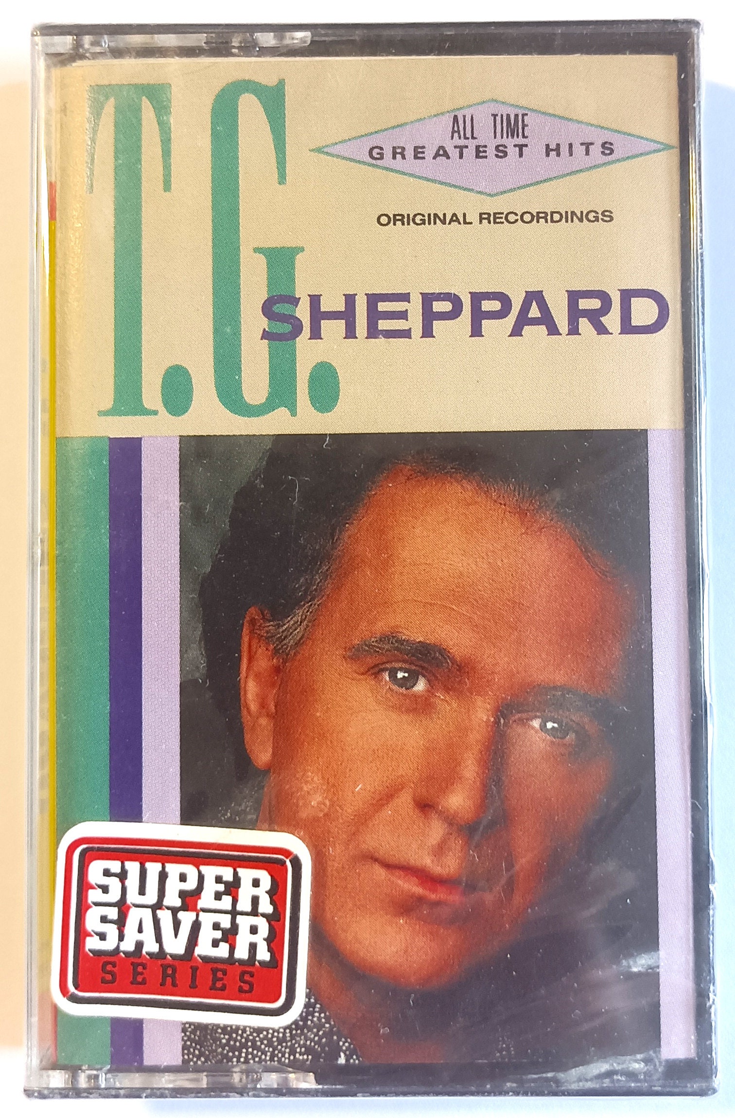 T.G. Sheppard, All Time Greatest Hits, Sealed Cassette - Etsy