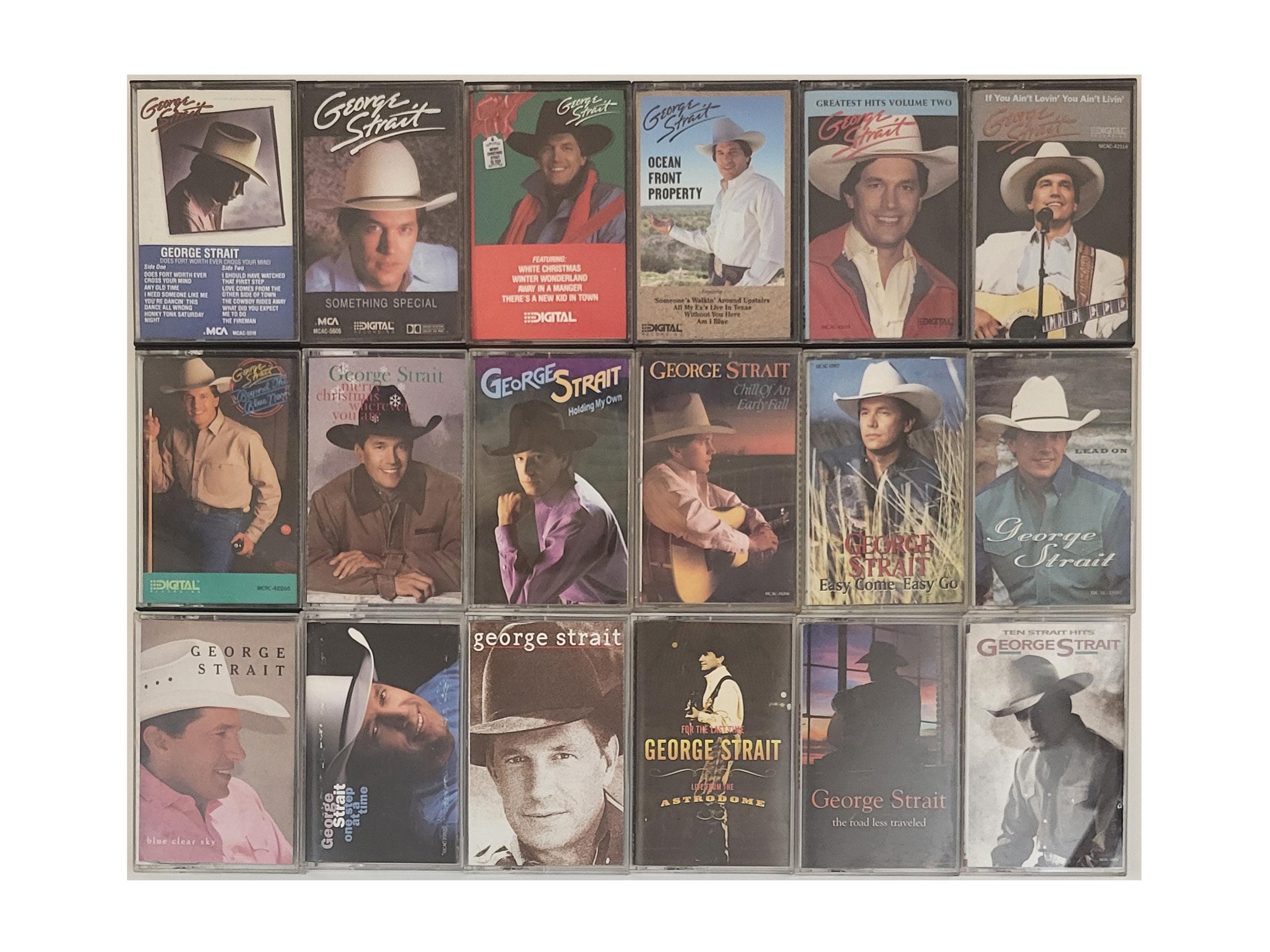 George Strait, Various Album Titles, Cassette - Etsy