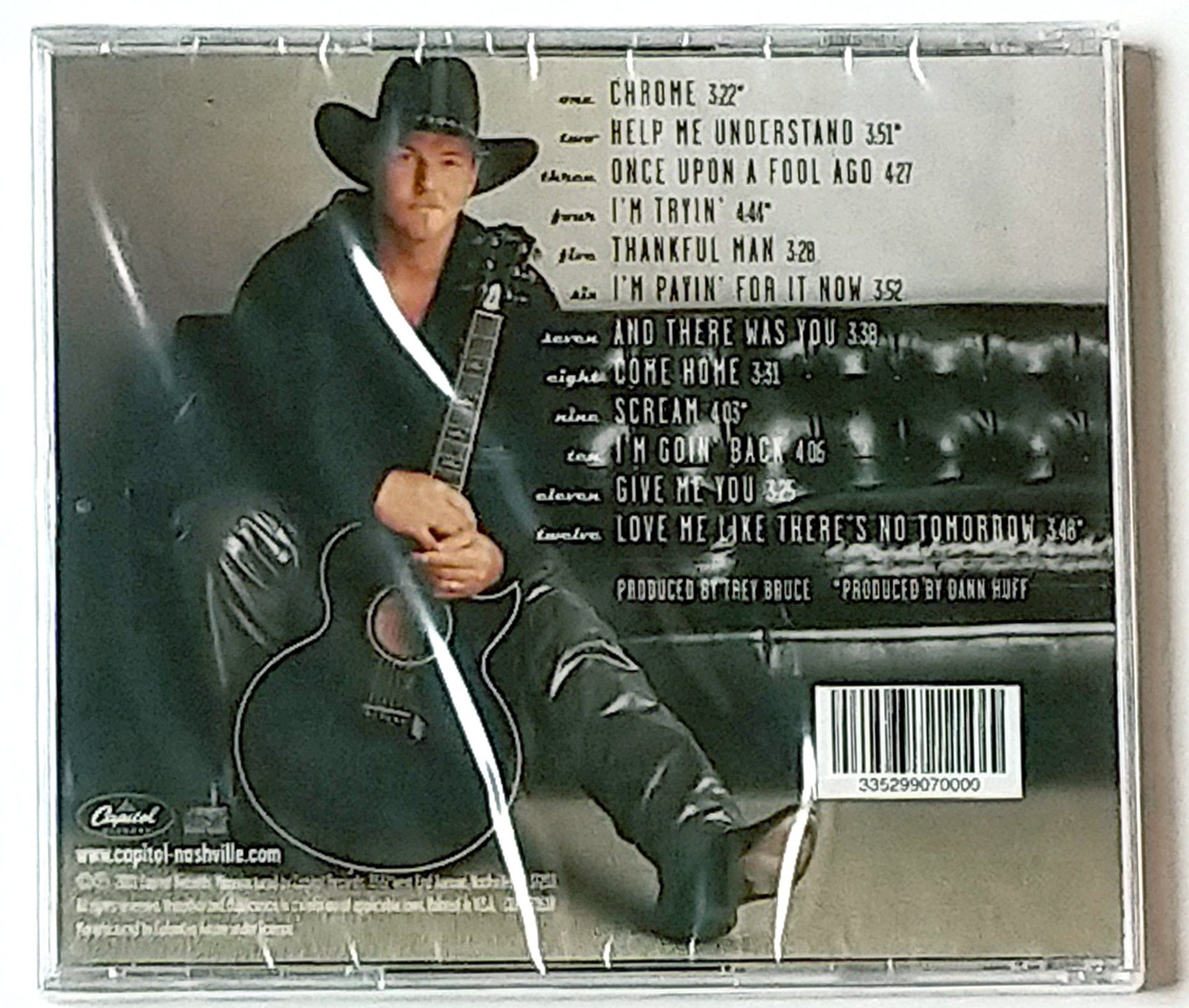 Trace Adkins Chrome Sealed CD - Etsy