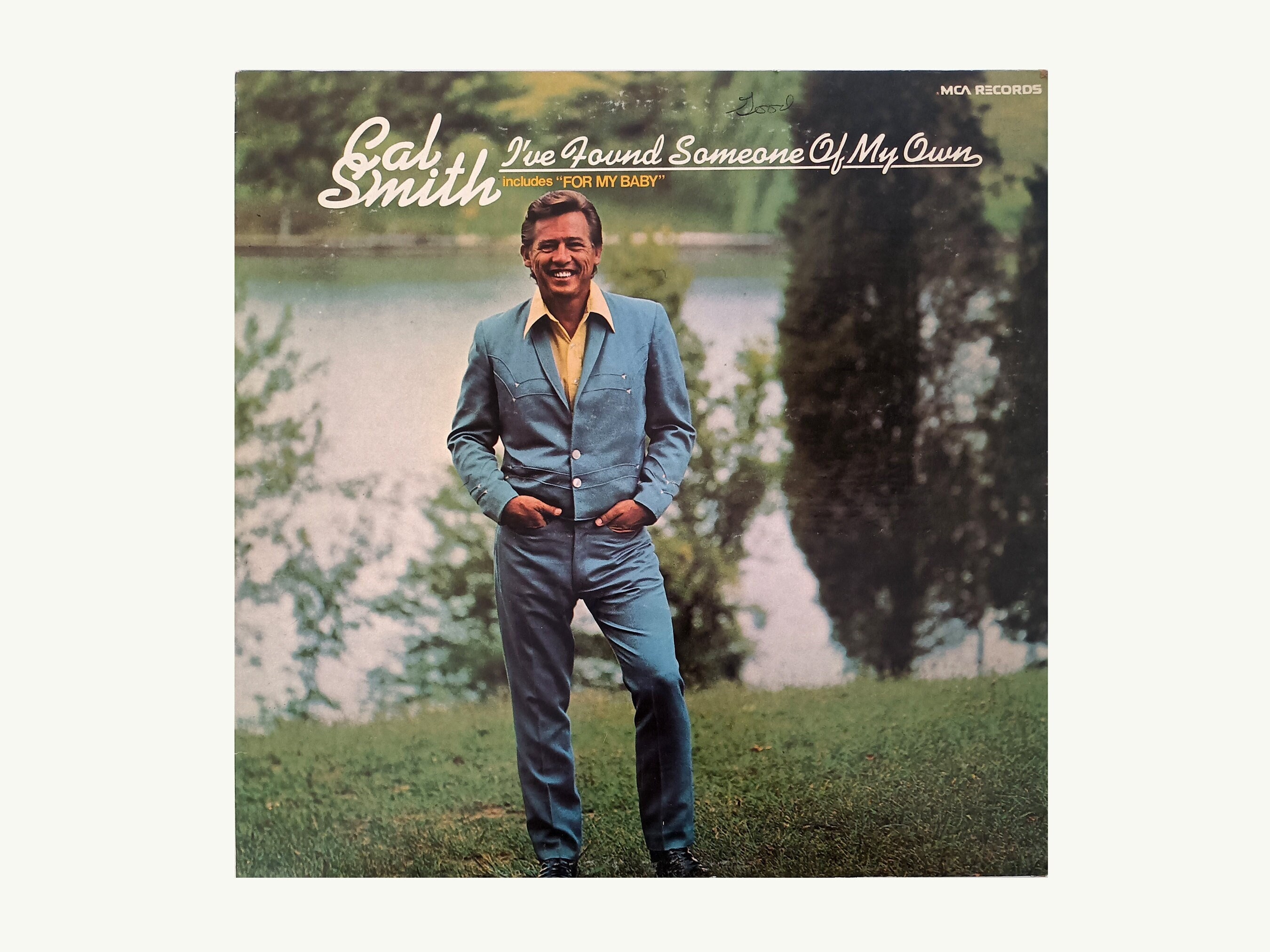 Cal Smith, I've Found Someone of My Own, LP Record - Etsy