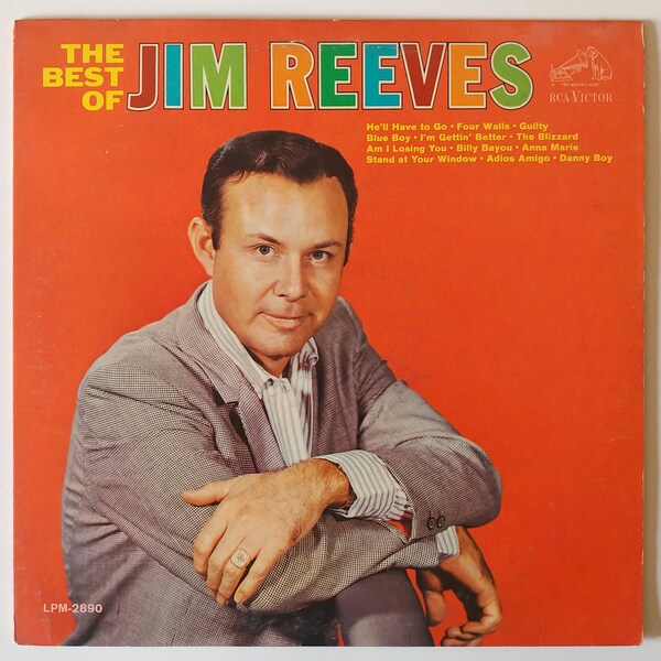 Jim Reeves - Etsy