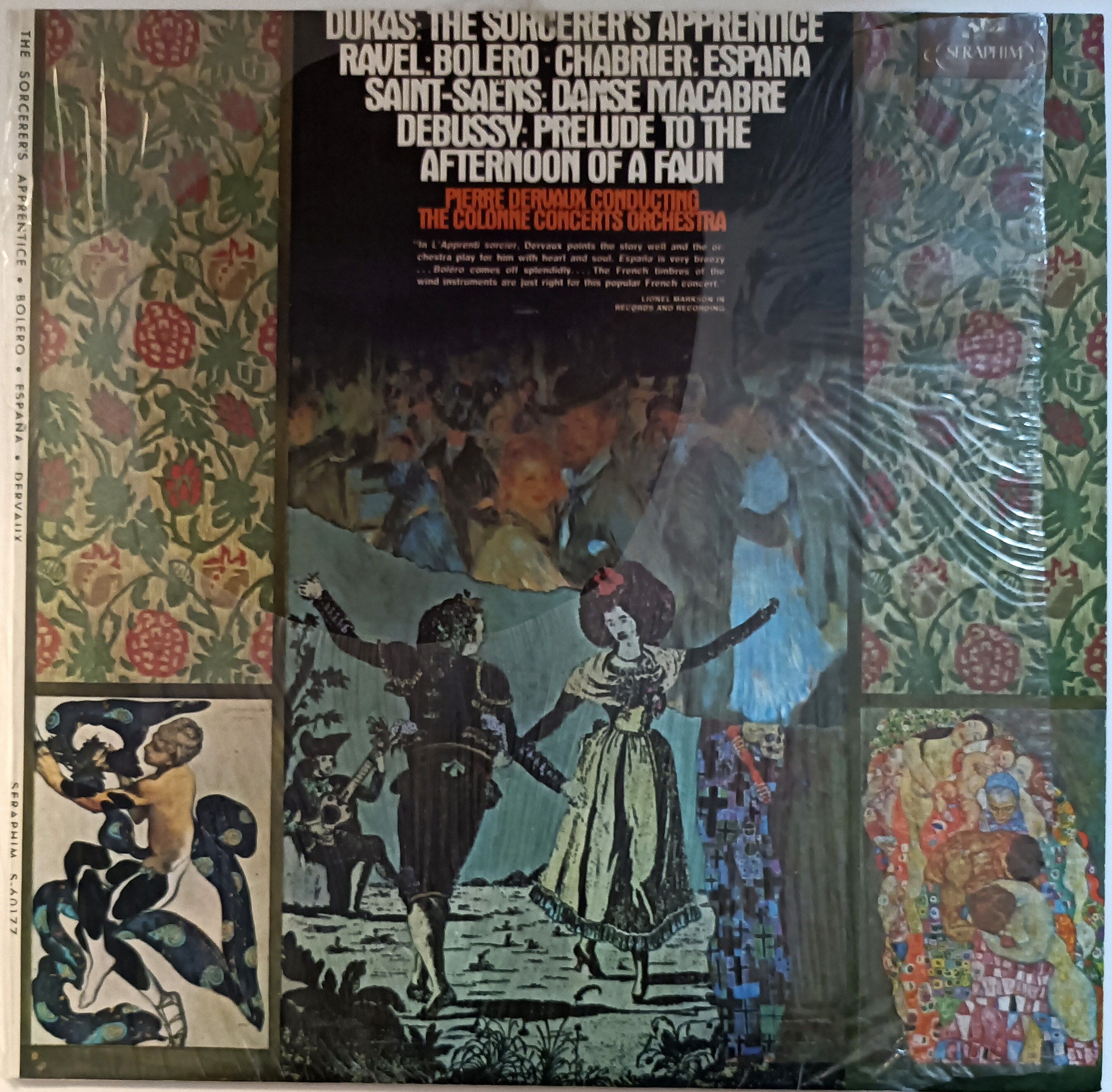 Pierre Dervaux Conducting the Colonne Concerts Orchestra LP - Etsy