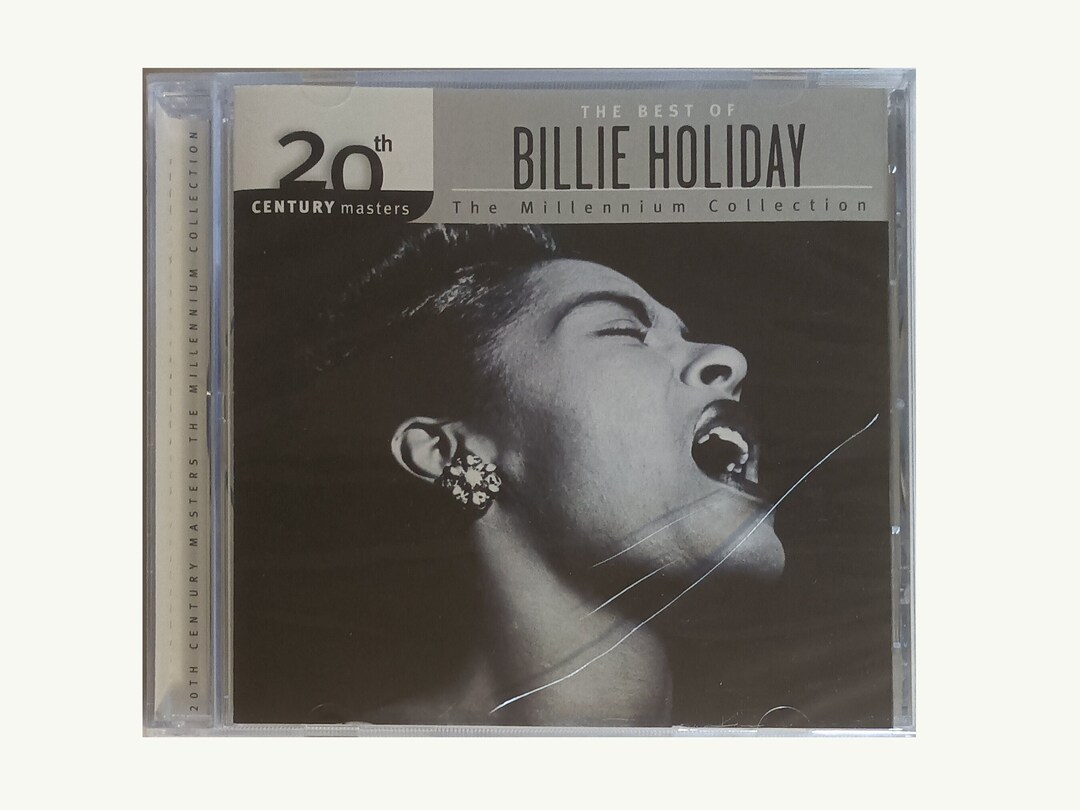 The Best of Billie Holiday, the Millenium Collection, Sealed CD - Etsy