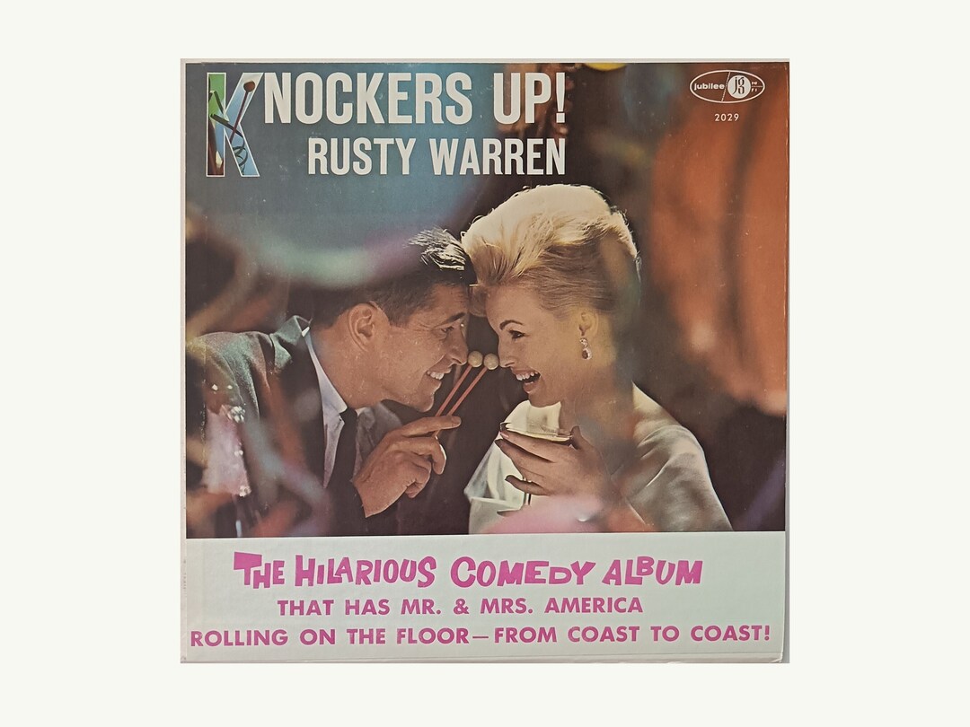 Rusty Warren, Knockers Up, LP Record - Etsy
