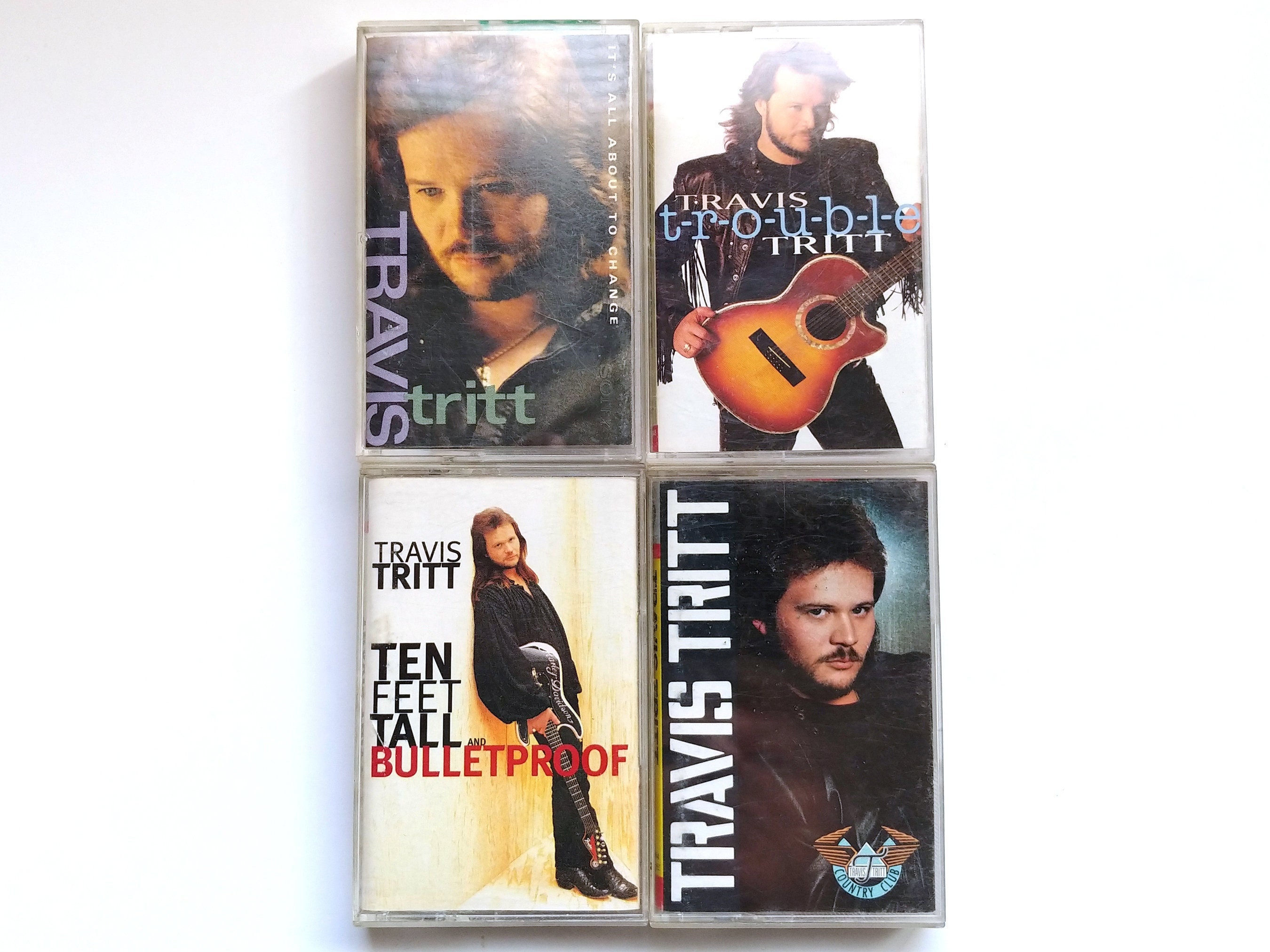 Travis Tritt, Various Album Titles, Cassette - Etsy