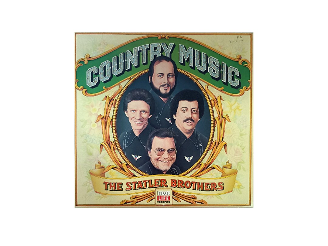 The Statler Brothers, Time Life Country Music, LP Record - Etsy