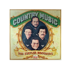 The Statler Brothers, Time Life Country Music, LP Record - Etsy