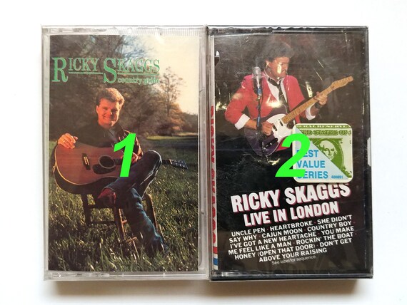 Ricky Skaggs Albums