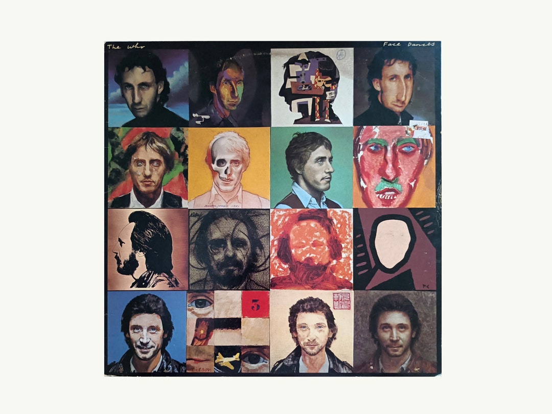 The Who, Face Dances, includes Poster LP Record - Etsy