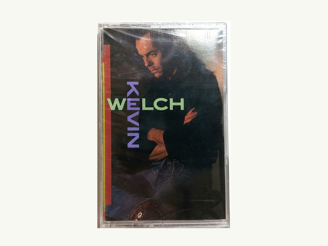 Kevin Welch, Self Titled, Sealed Cassette - Etsy