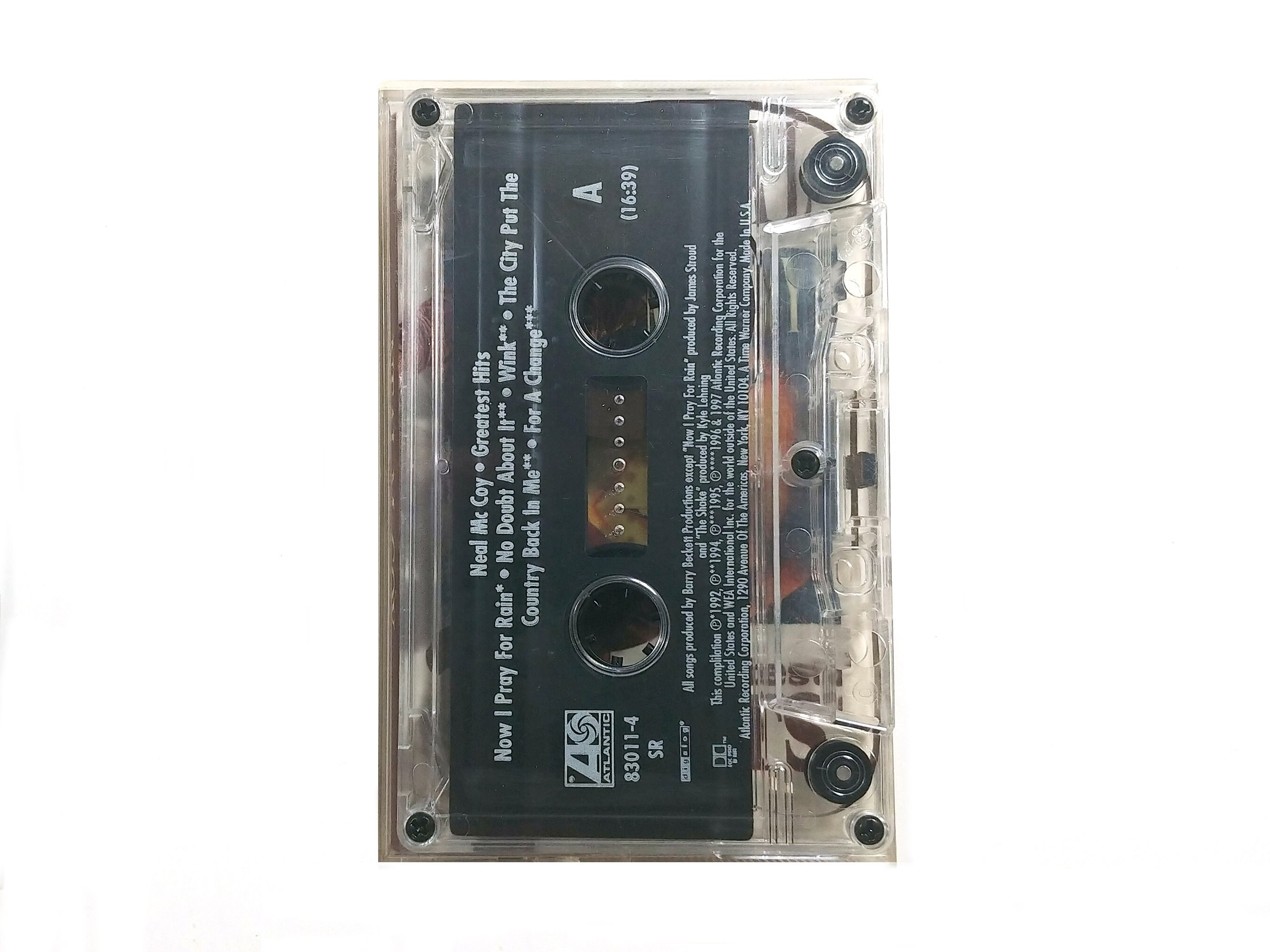Neal Mccoy Greatest Hits Cassette - Etsy
