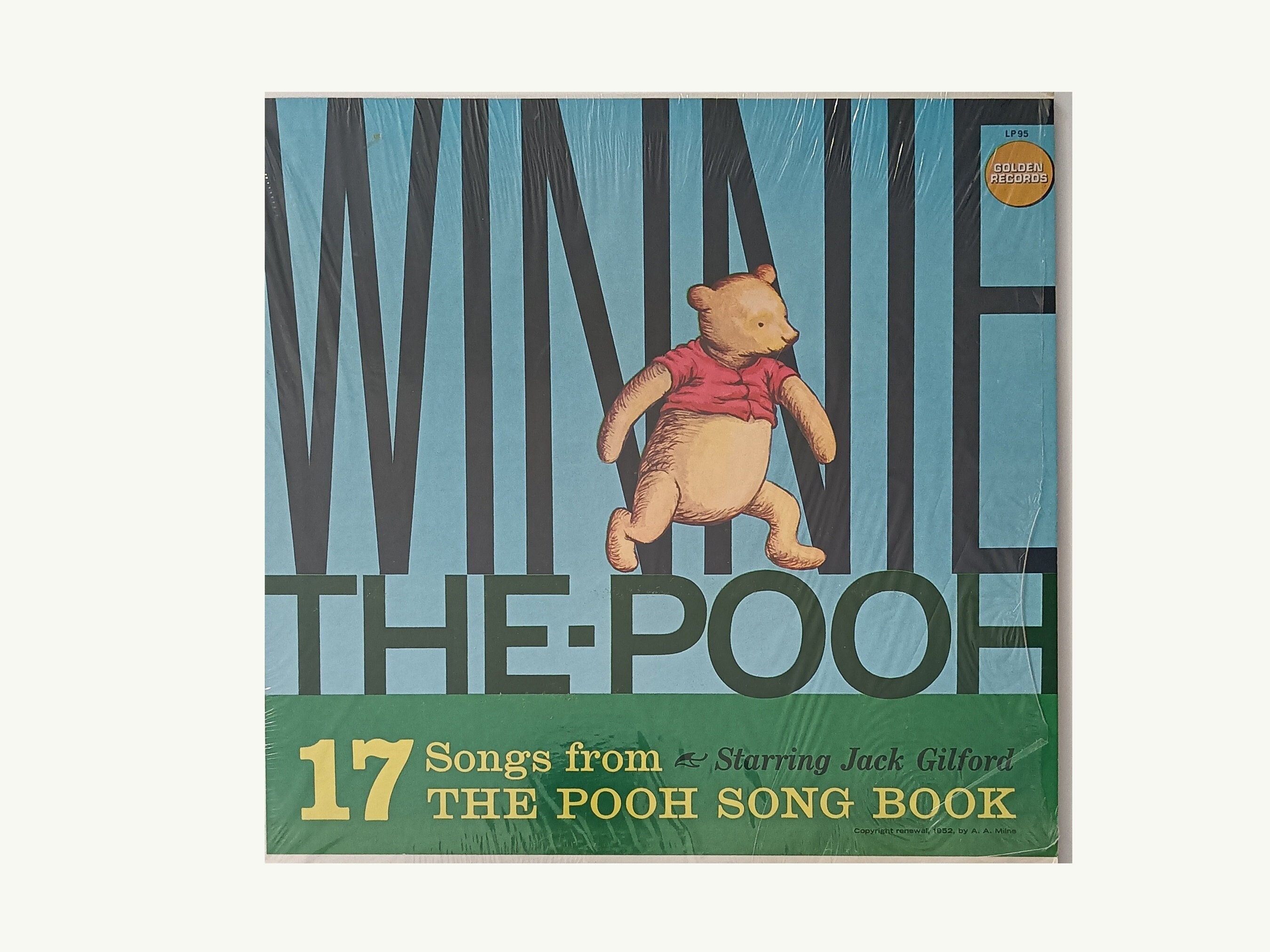 Jack Gilford Winnie the Pooh LP Record - Etsy