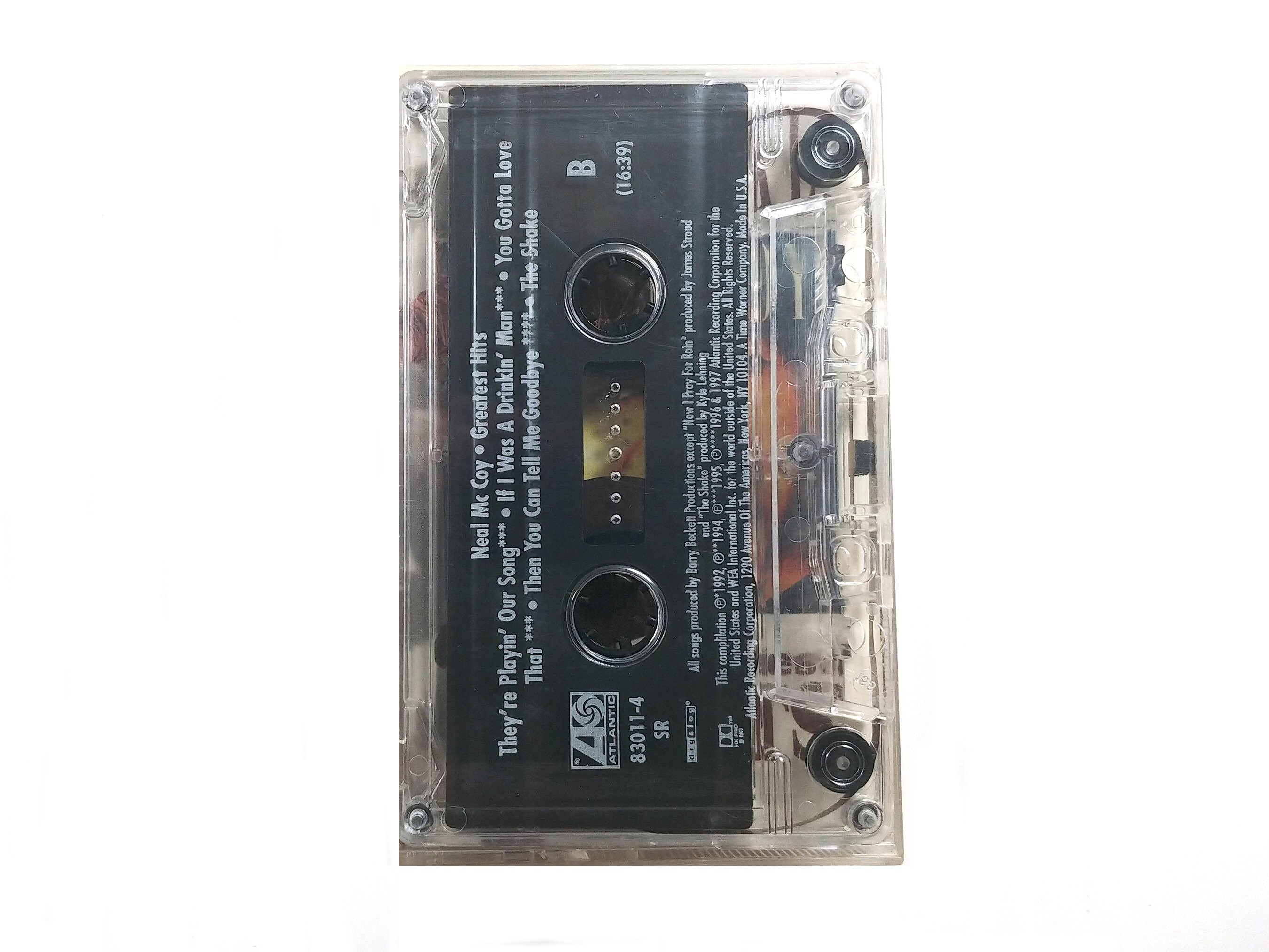 Neal Mccoy Greatest Hits Cassette - Etsy