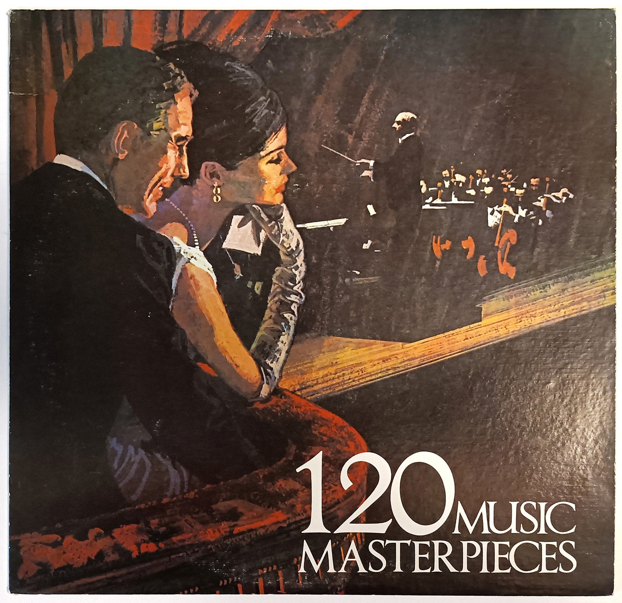 120 Music Masterpieces, Classical, Stage & Screen, Double LP Record - Etsy