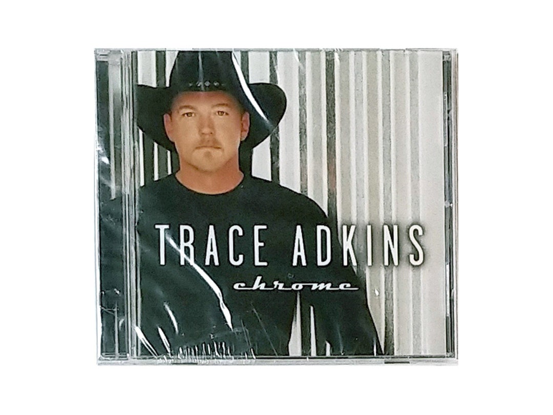 Trace Adkins Chrome Sealed CD - Etsy