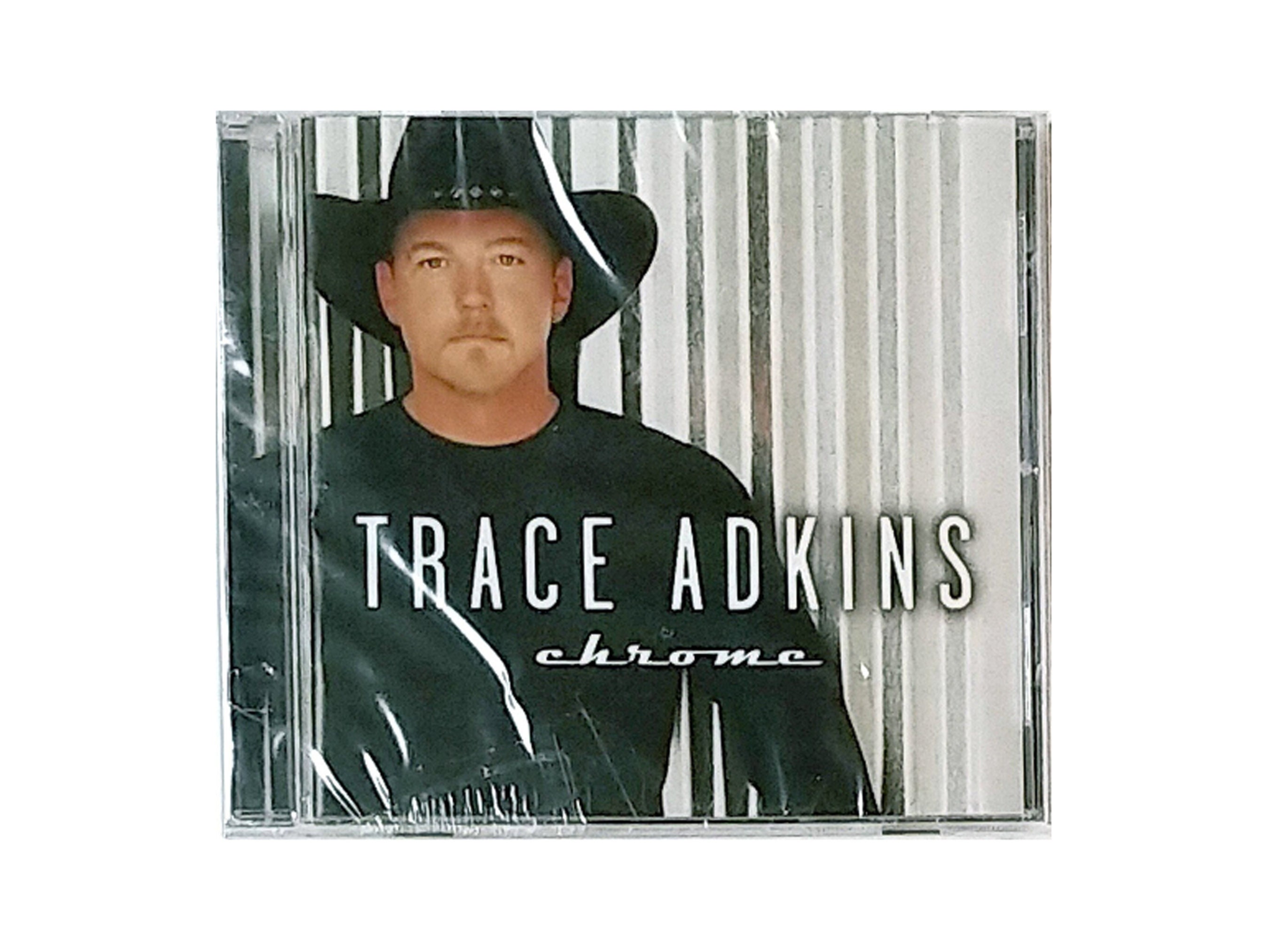 Trace Adkins Chrome Sealed CD - Etsy