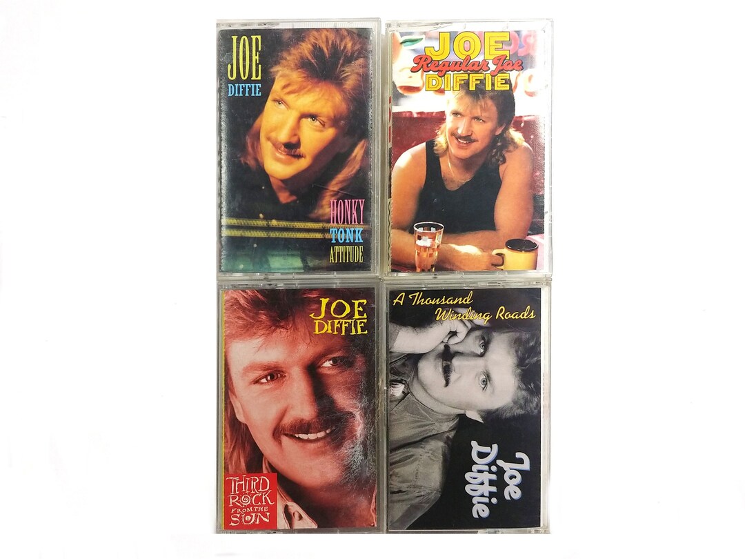 Joe Diffie, Various Album Titles, Cassette - Etsy