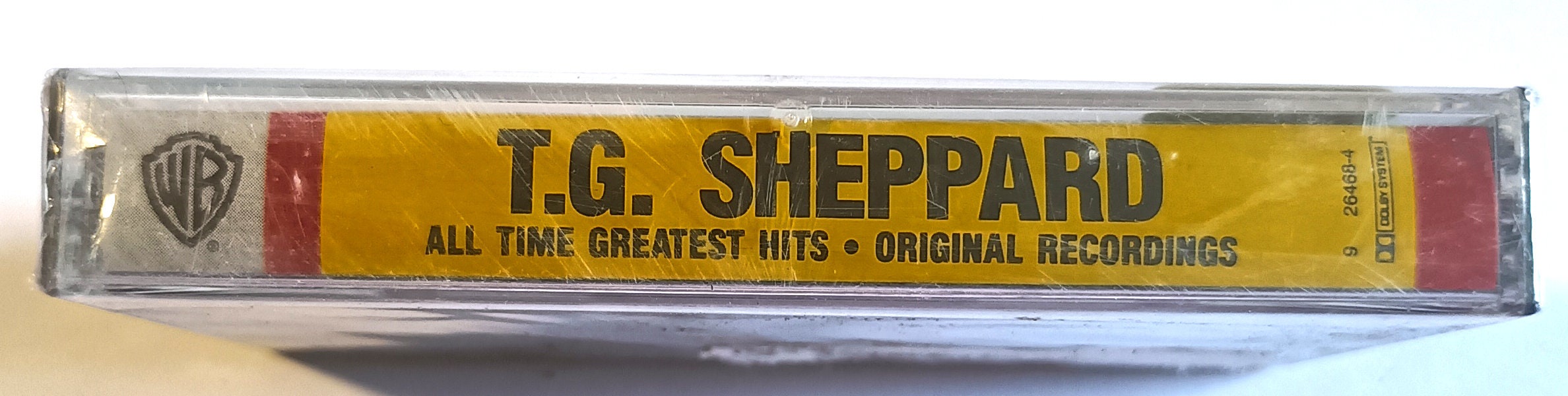 T.G. Sheppard, All Time Greatest Hits, Sealed Cassette - Etsy