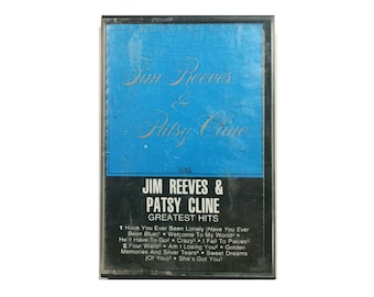 Patsy Cline Cassette - Etsy