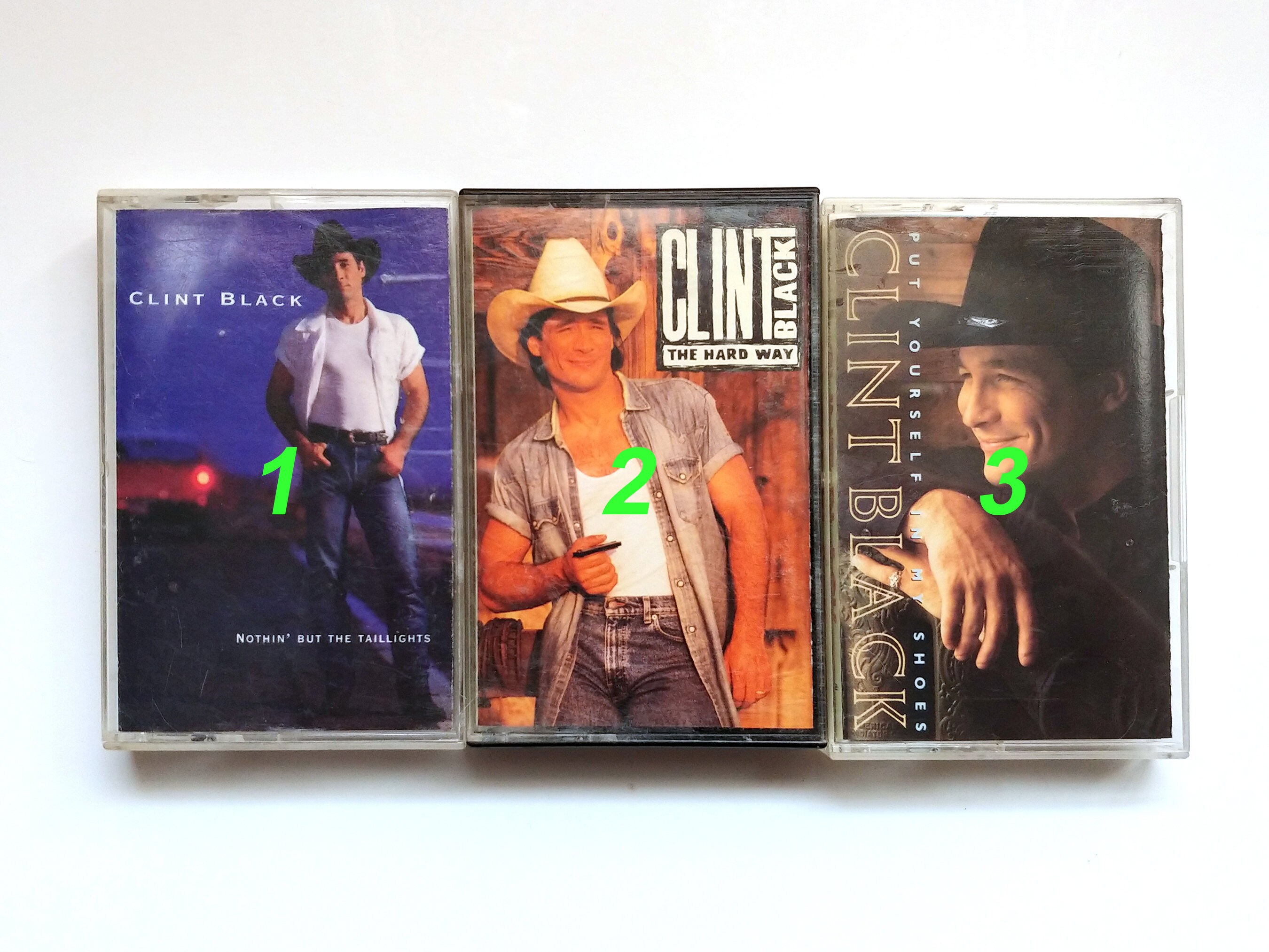 Clint Black The Hard Way