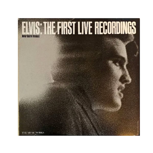 Elvis Presley First Album - Etsy