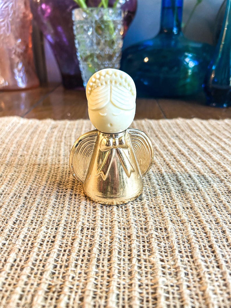 Vintage Avon Golden Angel Sweet Honesty Cologne - Etsy