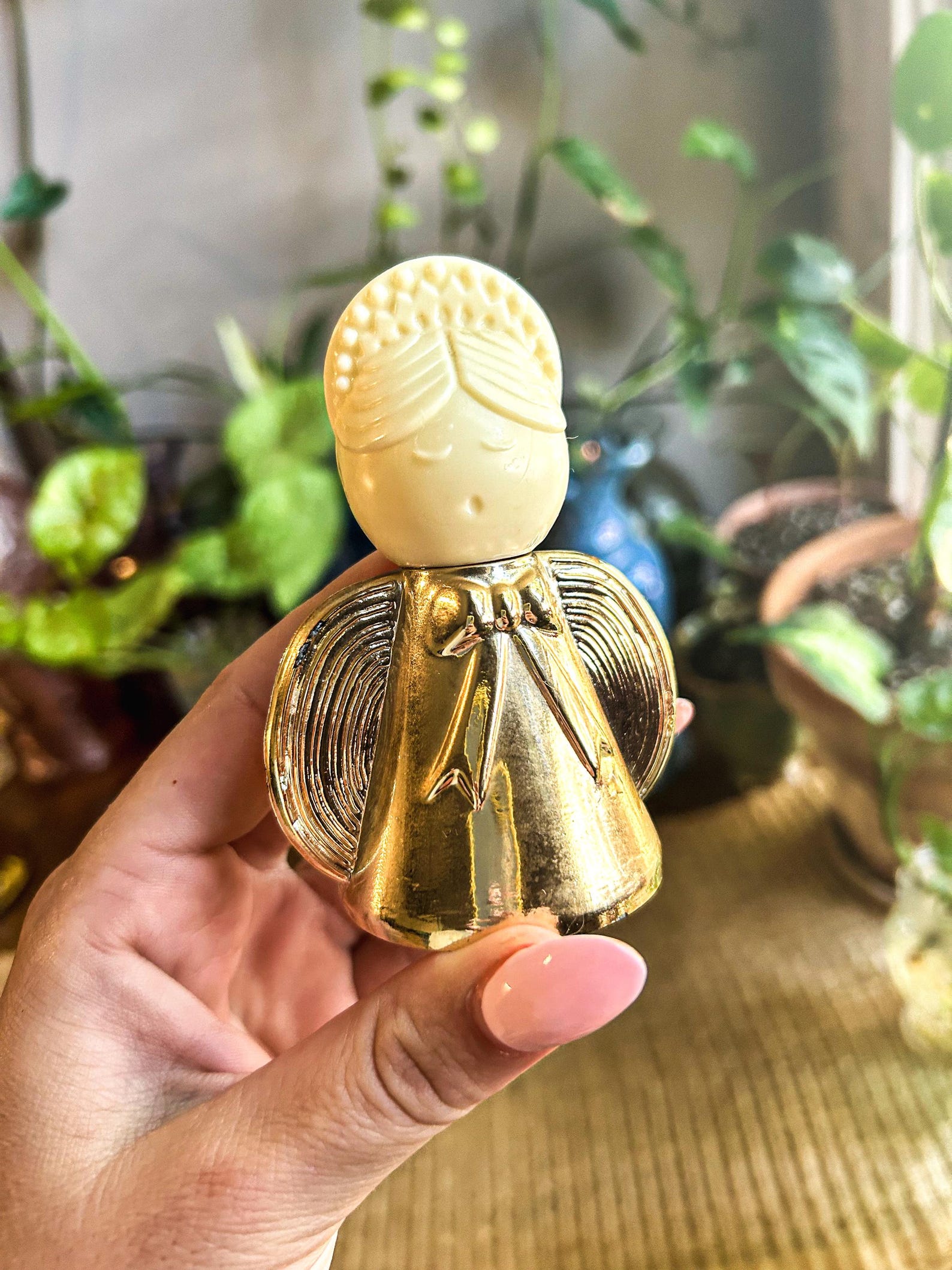 Vintage Avon Golden Angel Sweet Honesty Cologne - Etsy