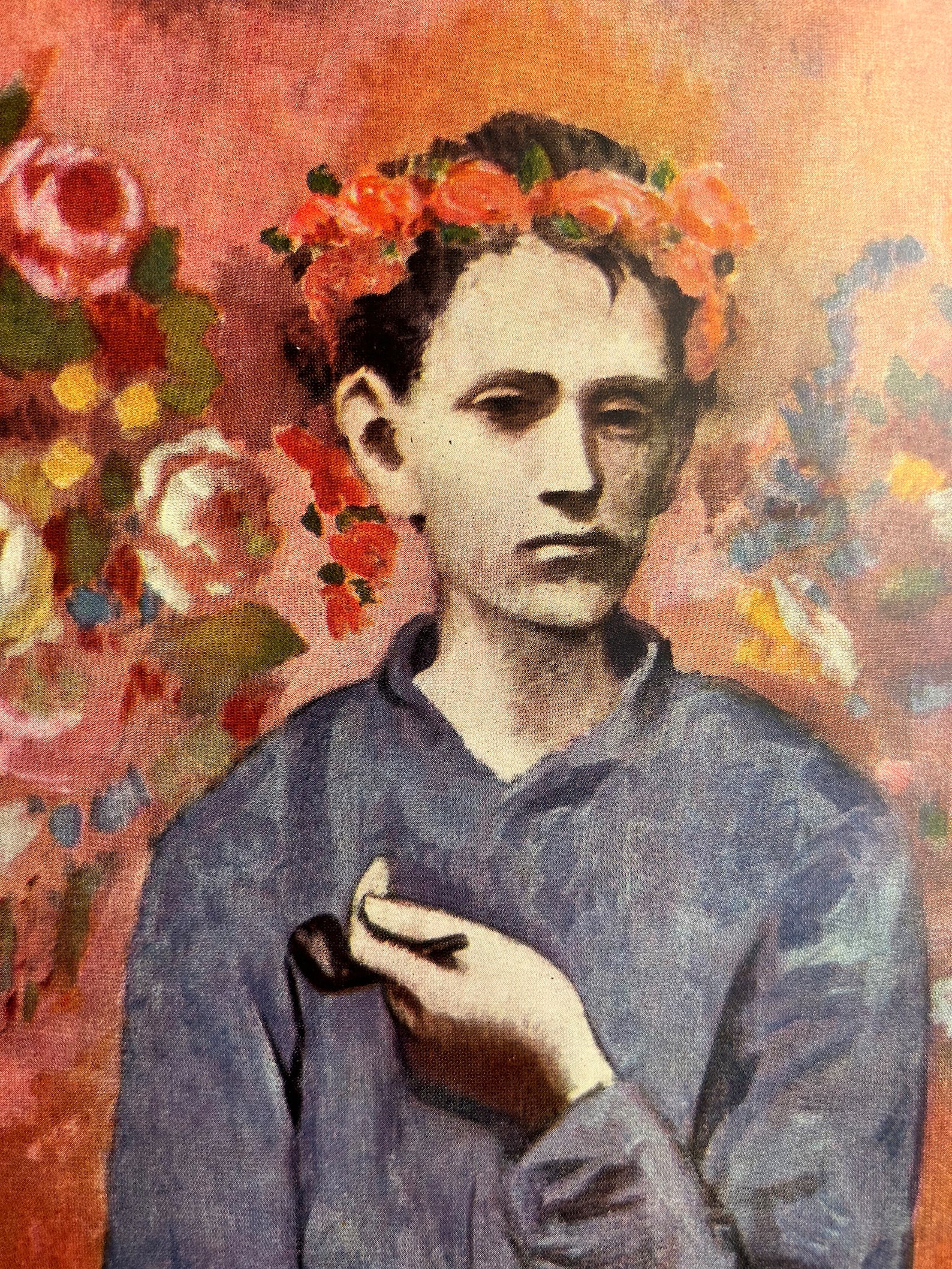 Boy With a Pipe Picasso Print - Etsy