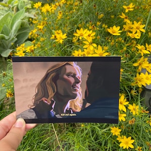 Interview With the Vampire - Louis Lestat Hallucination Print - Etsy