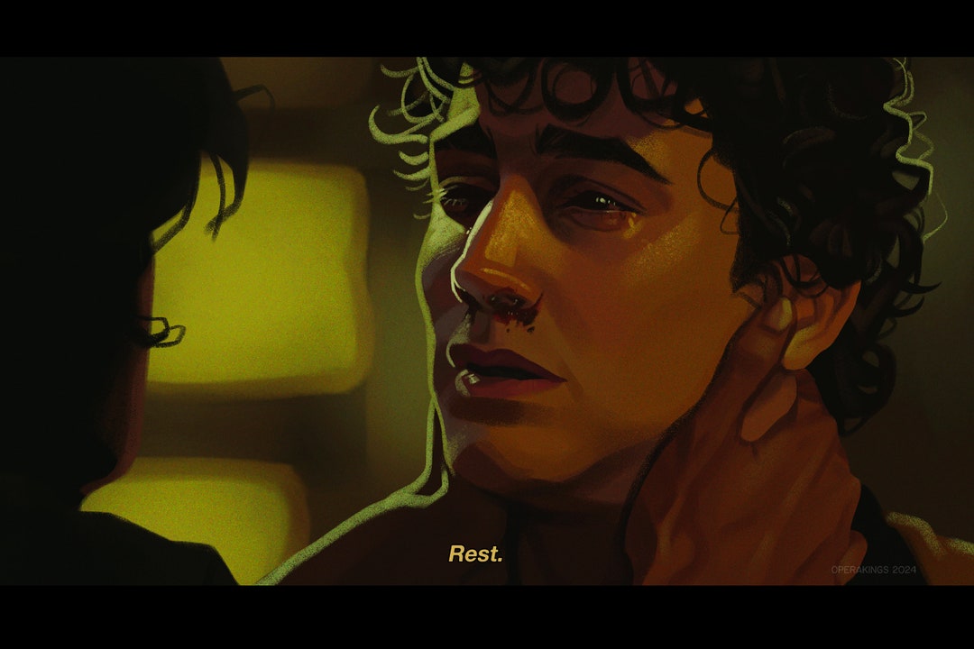 Interview With the Vampire - Daniel Molloy Print - Etsy