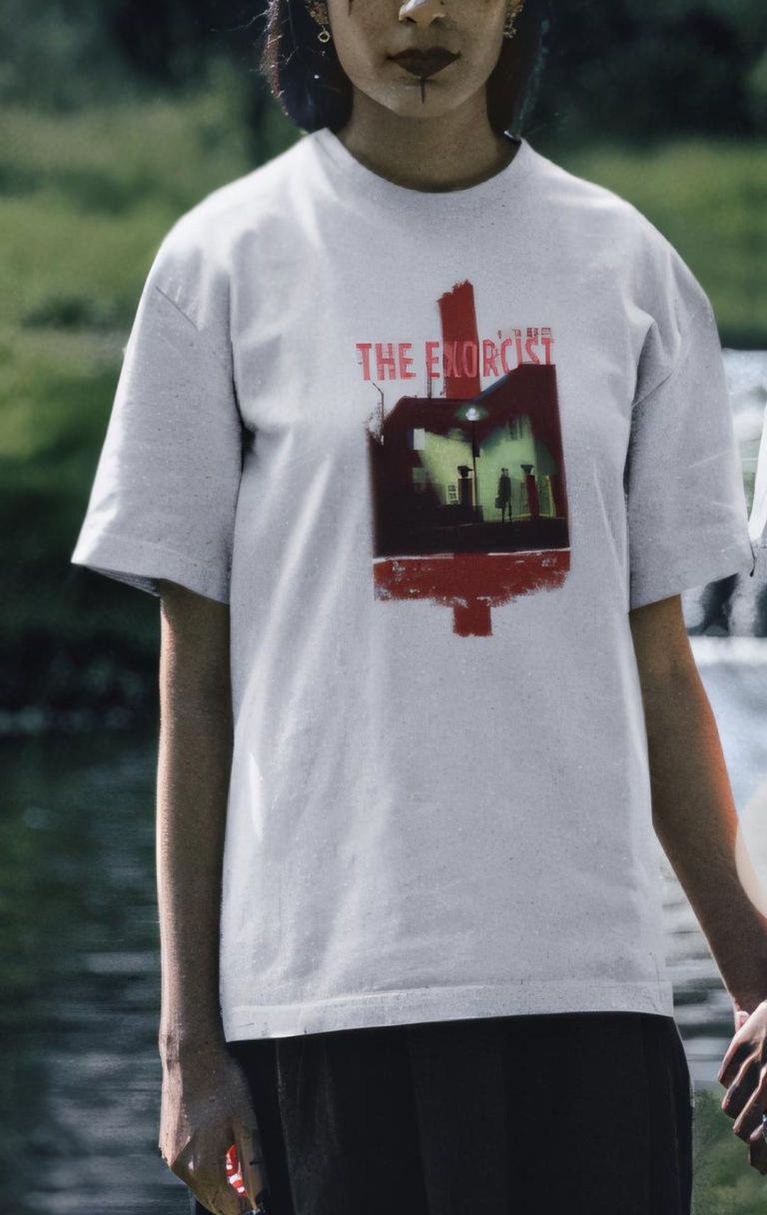 The Exorcist Movie T-shirt: Supernatural Horror Graphic Tee - Etsy