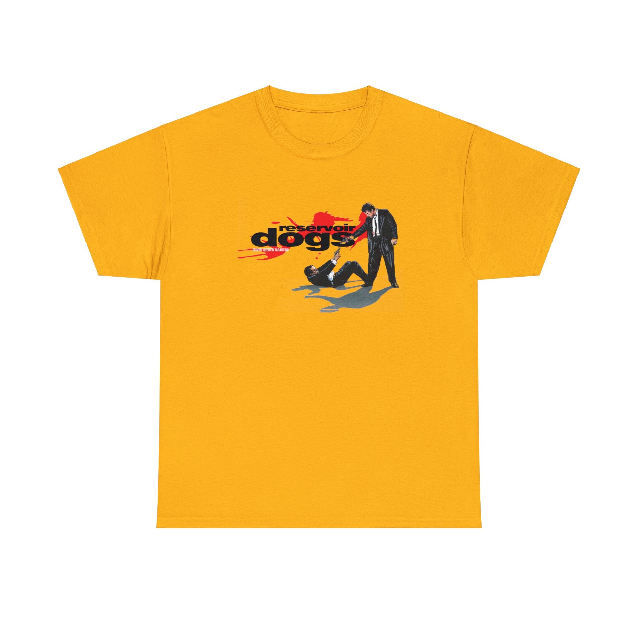 Resevoir Dogs Quentin Tarantino Noir Crime Movie Merch Classic Unisex T ...