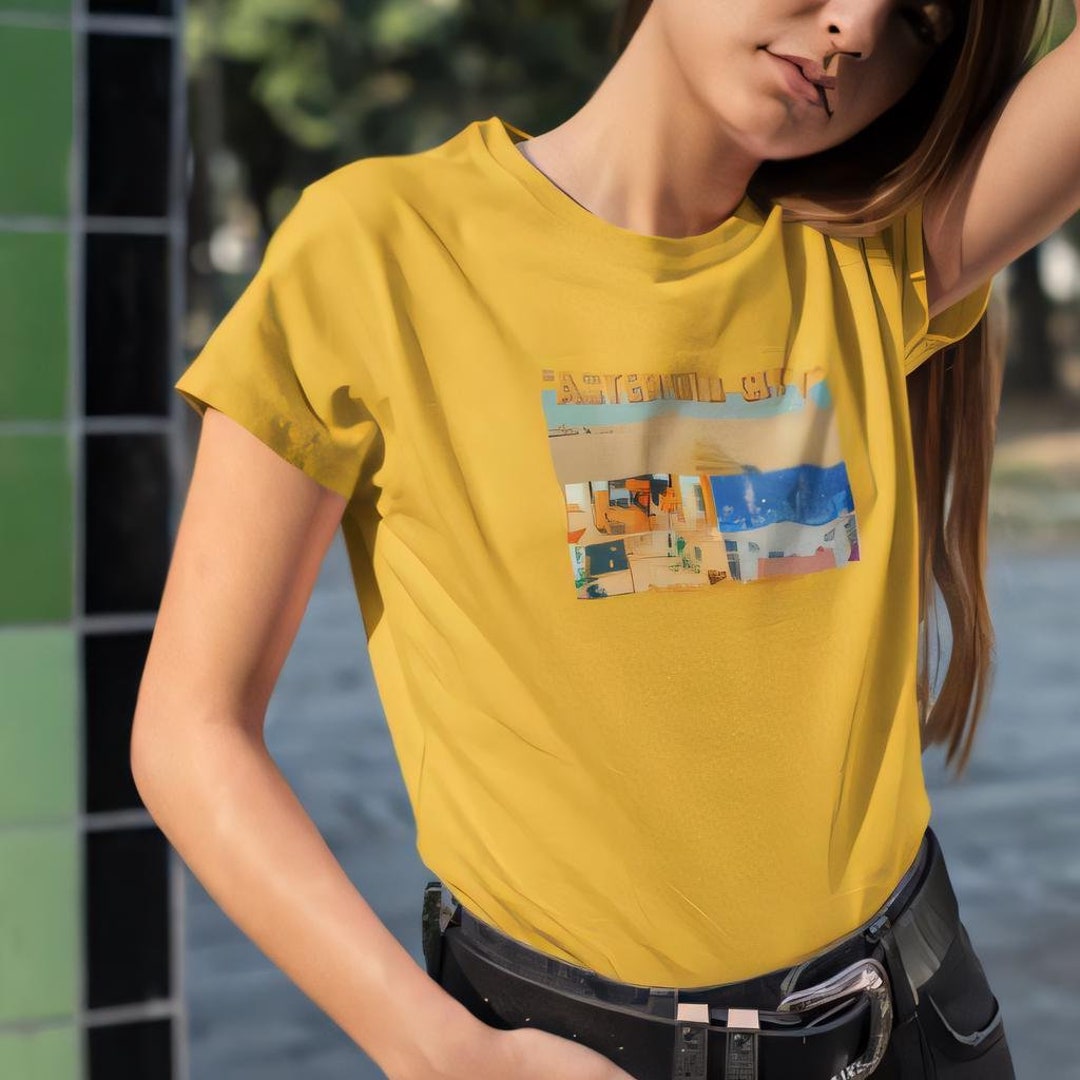 Asteroid City T-shirt: Wes Anderson Movie Merch, Comedy Drama Fan Tee ...