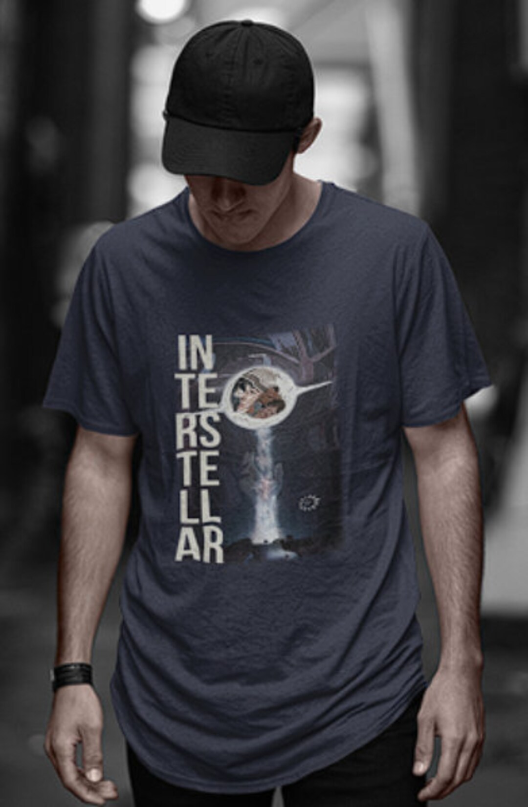 Interstellar Matthew Mcconaughey Anne Hathaway Sci-fi Drama Movie Merch ...