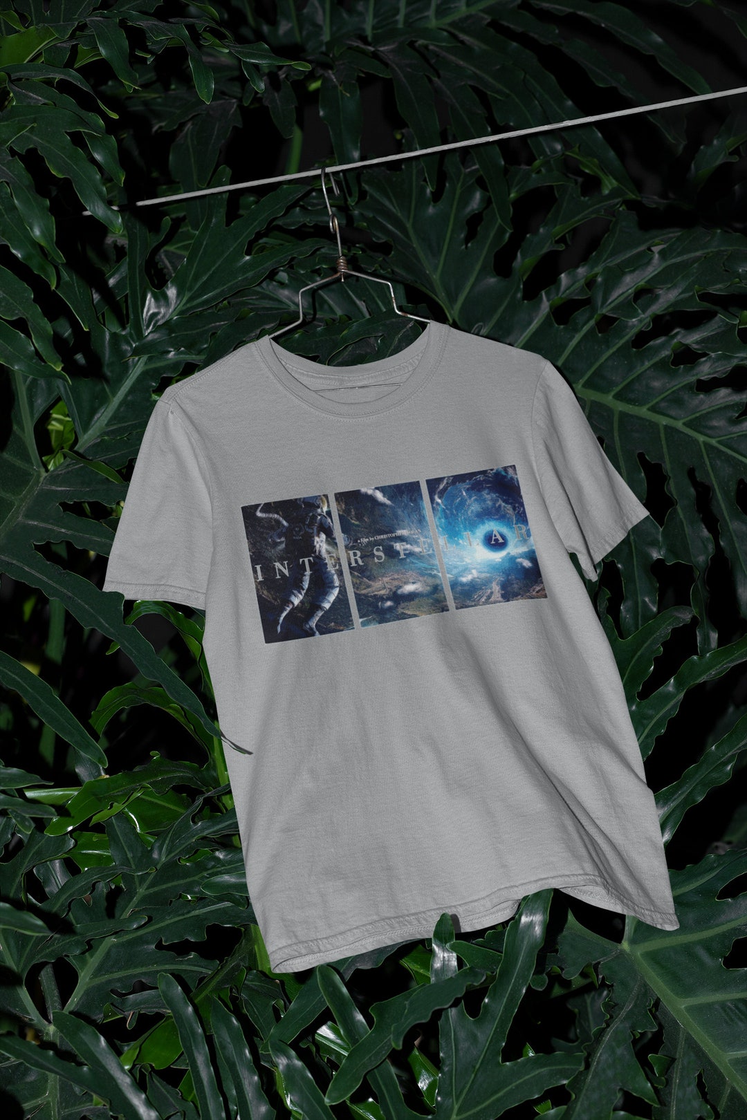 Interstellar Christopher Nolan Sci-fi Movie Merch Classic Unisex T ...