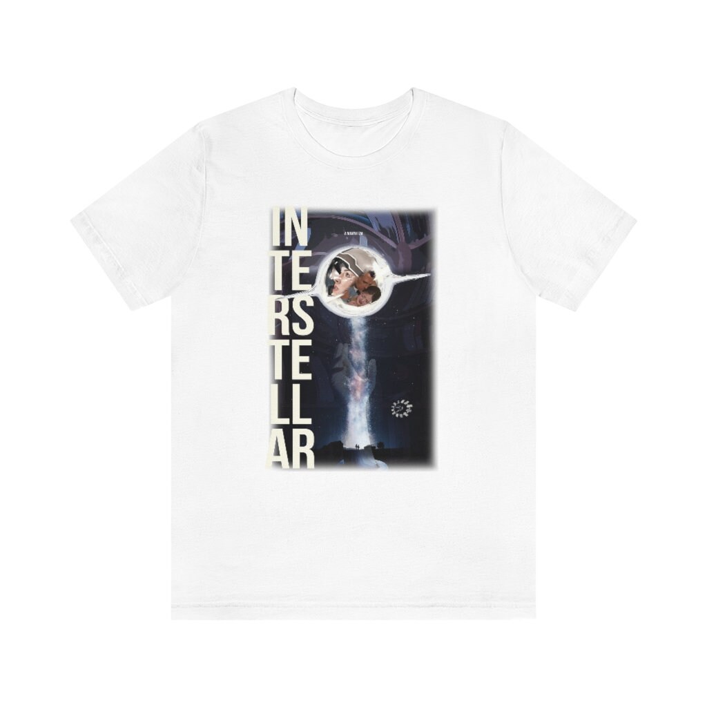 Interstellar Matthew McConaughey Anne Hathaway Sci-fi Drama Movie Merch ...