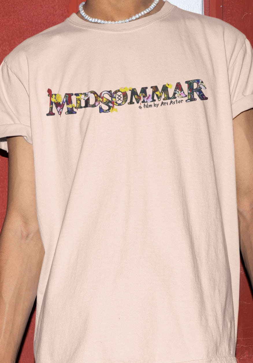 Midsommar Offering Ari Aster Horror Movie Merch PREMIUM Unisex T-shirt ...
