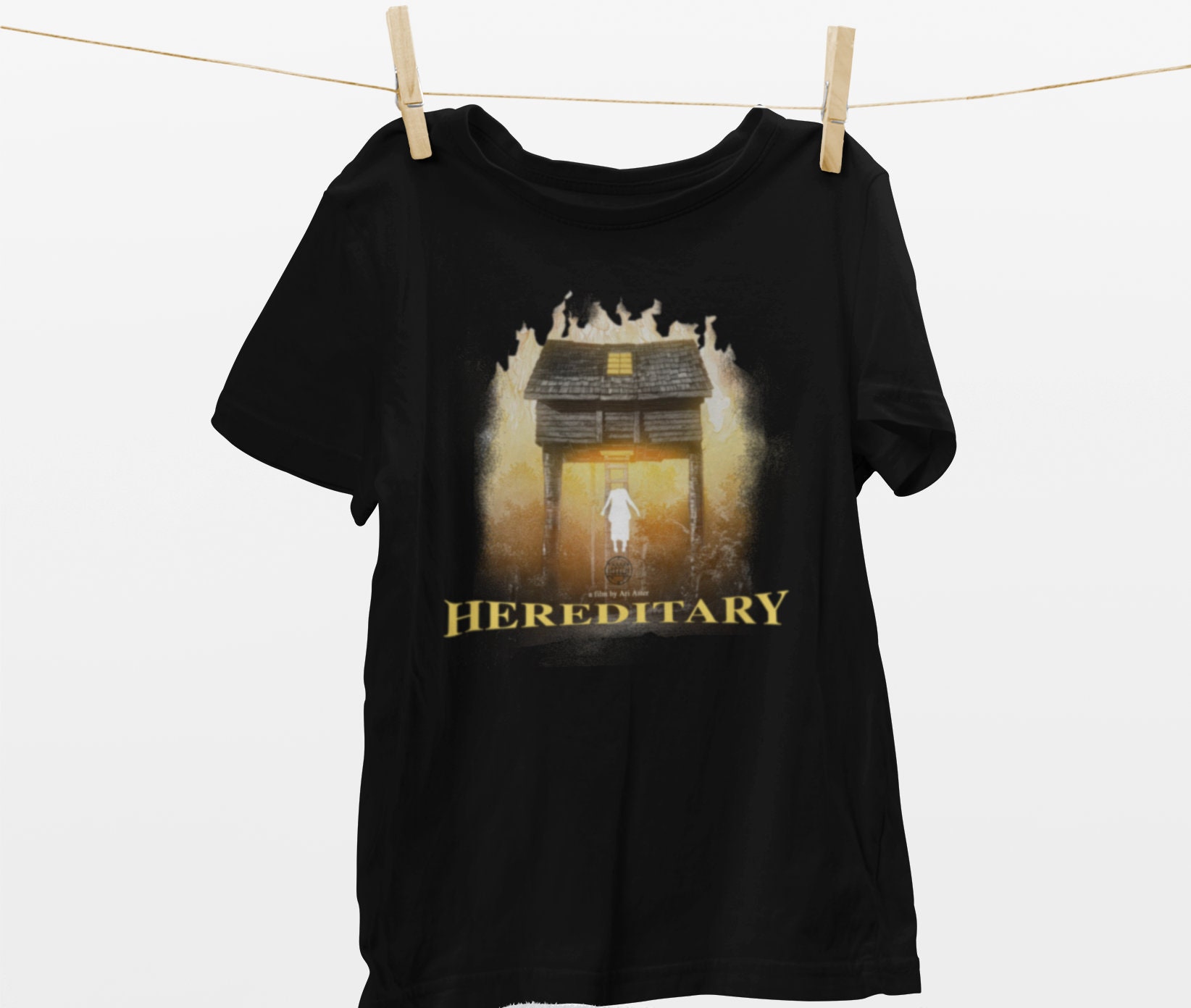Hereditary Ari Aster Horror Movie Merch Classic Unisex T-shirt - Etsy