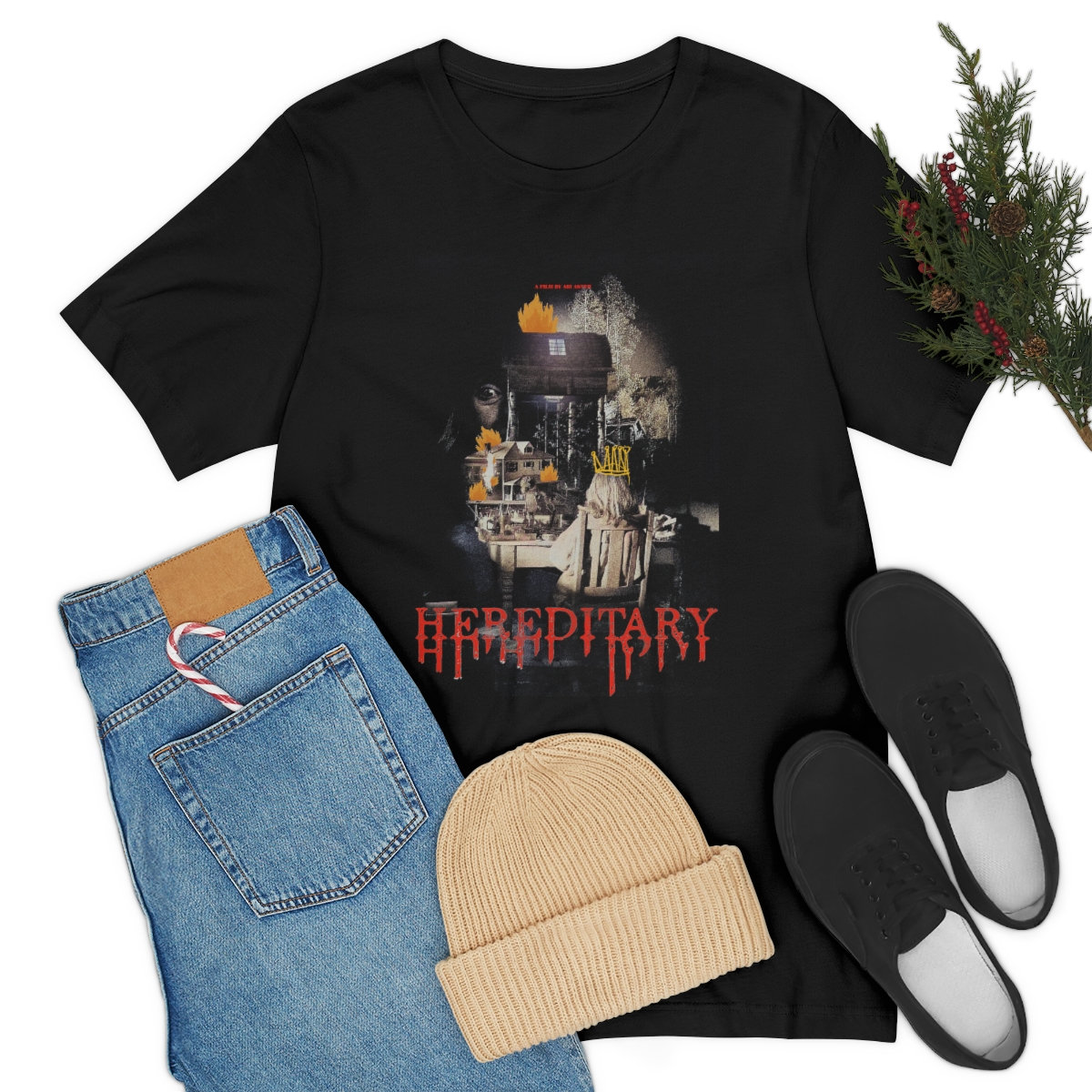 Hereditary Ari Aster Toni Collette Psychological Horror Movie Merch ...